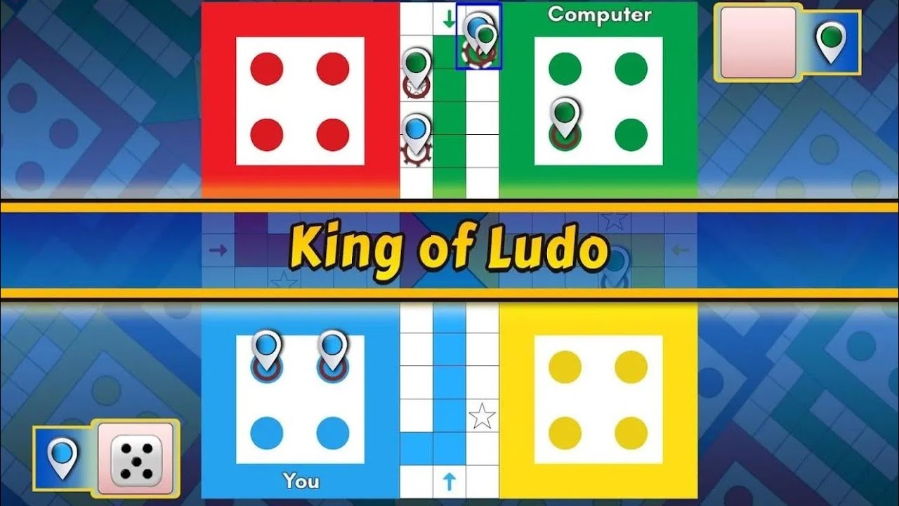 Ludo Pro Game In 2 Players Match King Of Ludo's Star Classic Online ...