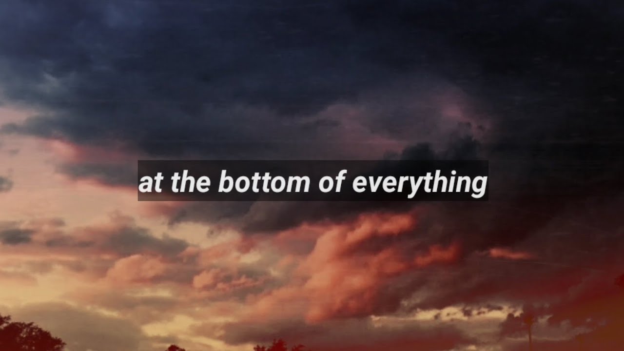 At The Bottom Of Everything (Lyrics) - Bright Eyes - YouTube