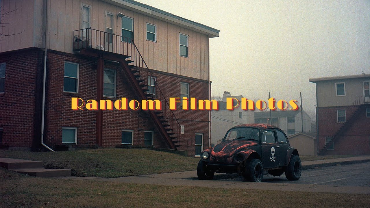 My Random Film Photography from March and April - YouTube