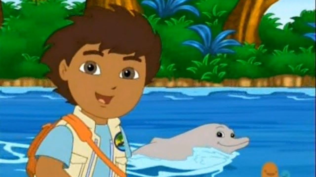 Go, Diego, Go! S02E01 Diego Saves the River Dolphin - YouTube