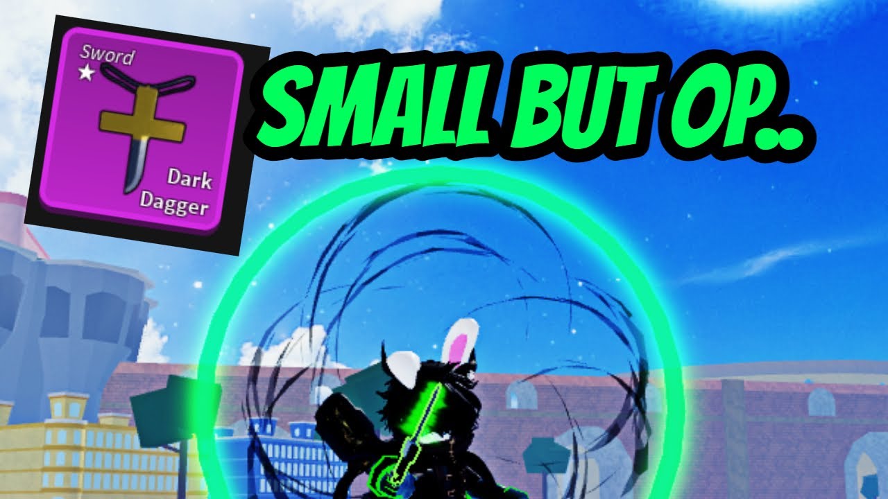 Dark Dagger + Superhuman SMALL BUT OP | Epic Bounty Hunting Montage ...