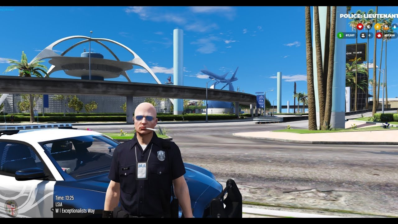 Keeping the peace / Late Night Shift / FiveM RIB_1 Release / - YouTube