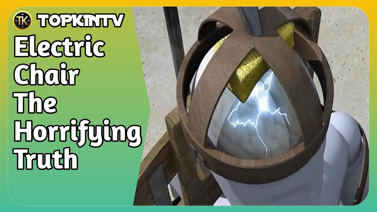 The Shocking Truth About the Electric Chair: The Most Brutal and ...