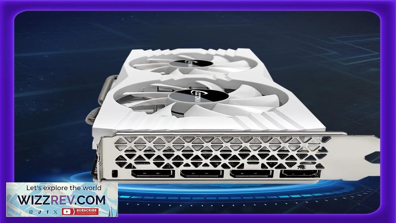 Kinology AMD RX 580 8GB 2048SP Gaming Graphics Cards GDDR5 GPU Video ...