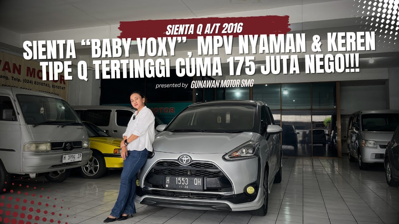"BABY VOXY"! MPV NYAMAN & KEREN, TIPE TERTINGGI CUMA 175 JUTA NEGO ...