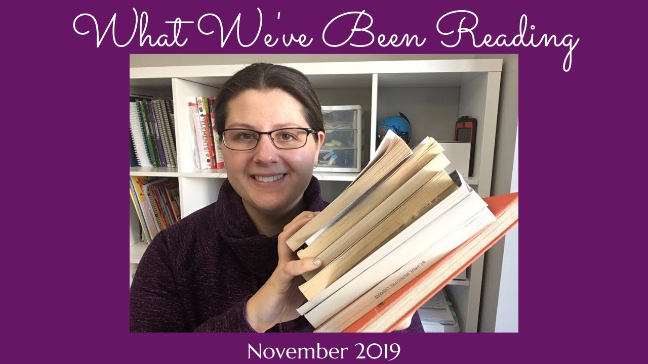 What We've Been Reading | November 2019 - YouTube