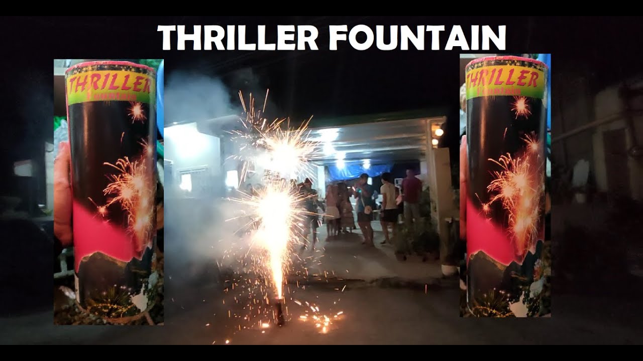 LF THRILLER FOUNTAIN, FIREWORKS 30 SECONDS. PAILAW | Philippines ...