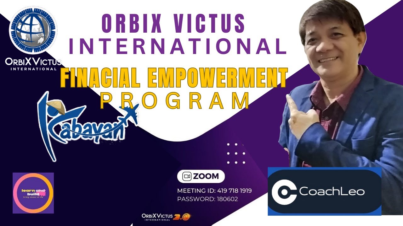 Orbix Victus International Presentation para sa OFW - YouTube