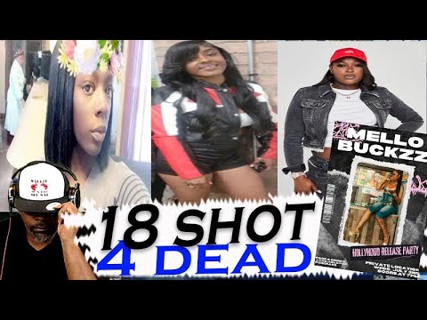 18 Shot 4 Dead at Chicago Rapper Mello Buckzz Album Release Party - YouTube