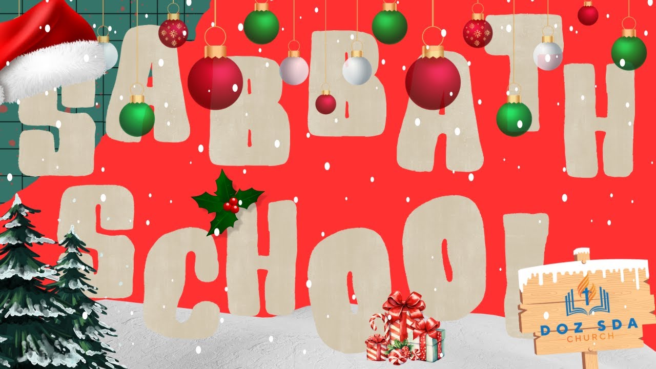 Sabbath School | Lesson 12: The Hour of Glory: The Cross and ...