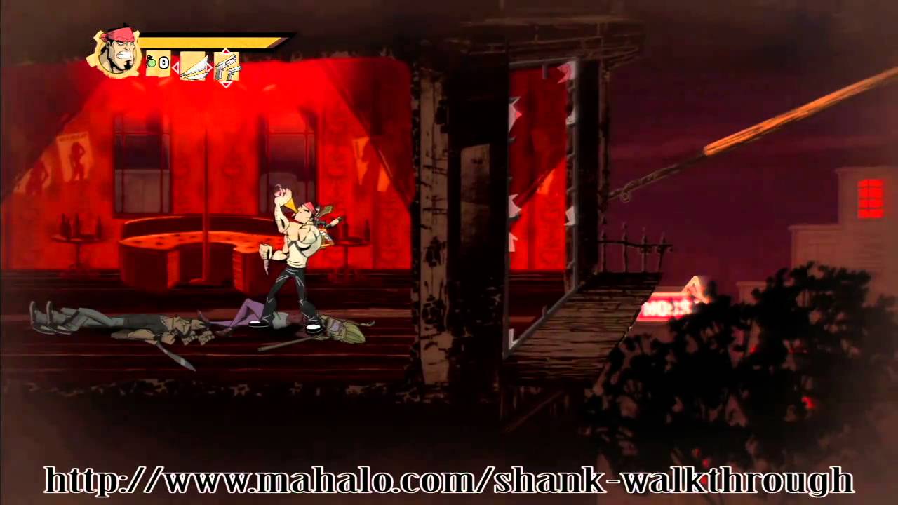 Shank Walkthrough - Level 10 - On the Run - Part 2/2 - YouTube