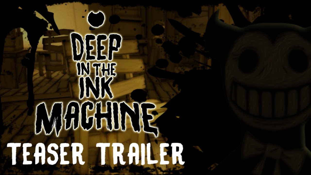 Deep In The Ink Machine Teaser Trailer | OOTIM Fan Game - YouTube
