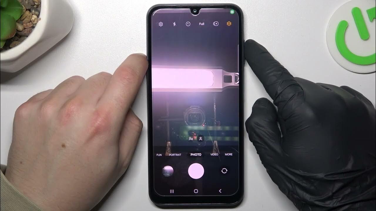 How to Change Volume Button Function in SAMSUNG Galaxy A05s Camera? - YouTube