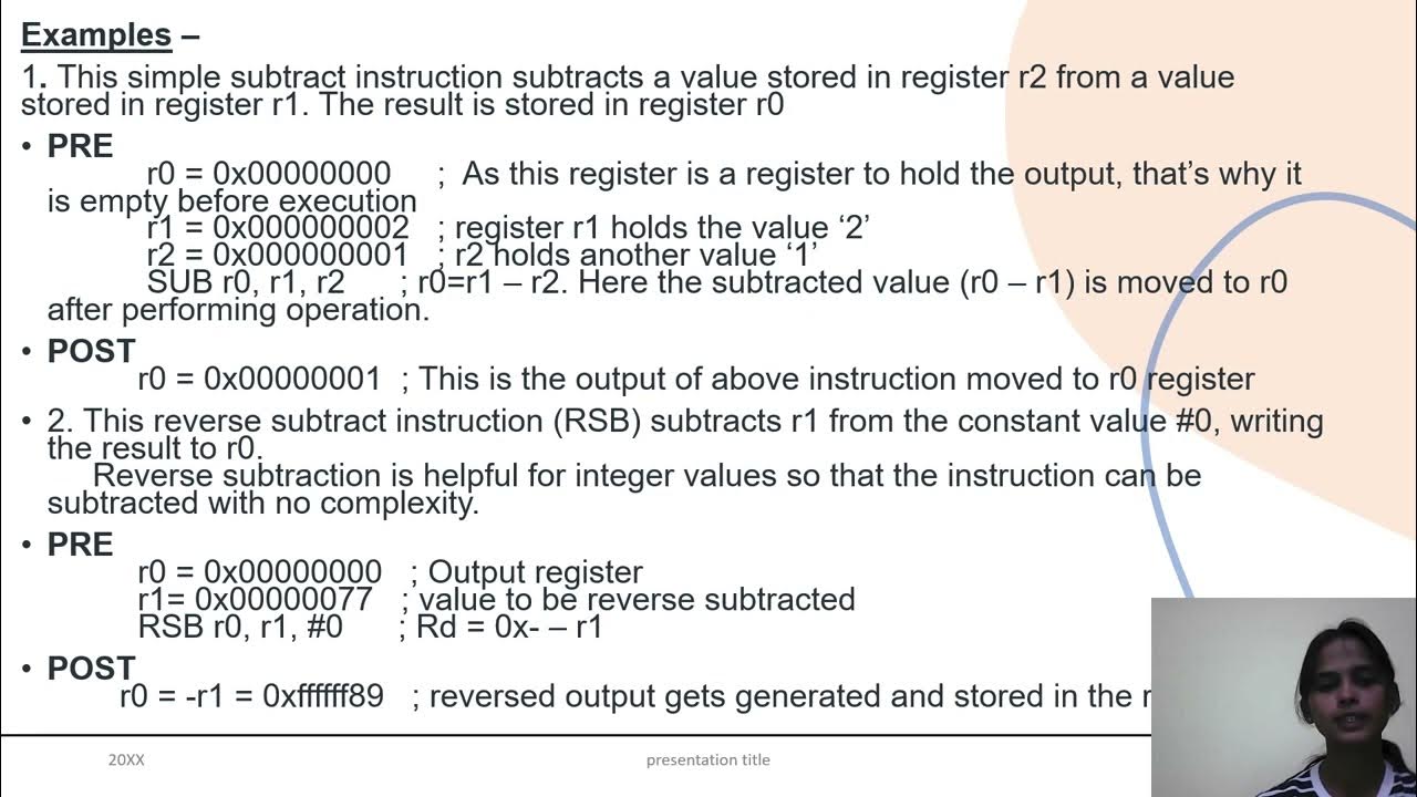 microcontroller and embedded system (data processing instructions 🖥️🖥️👩‍💻 - YouTube