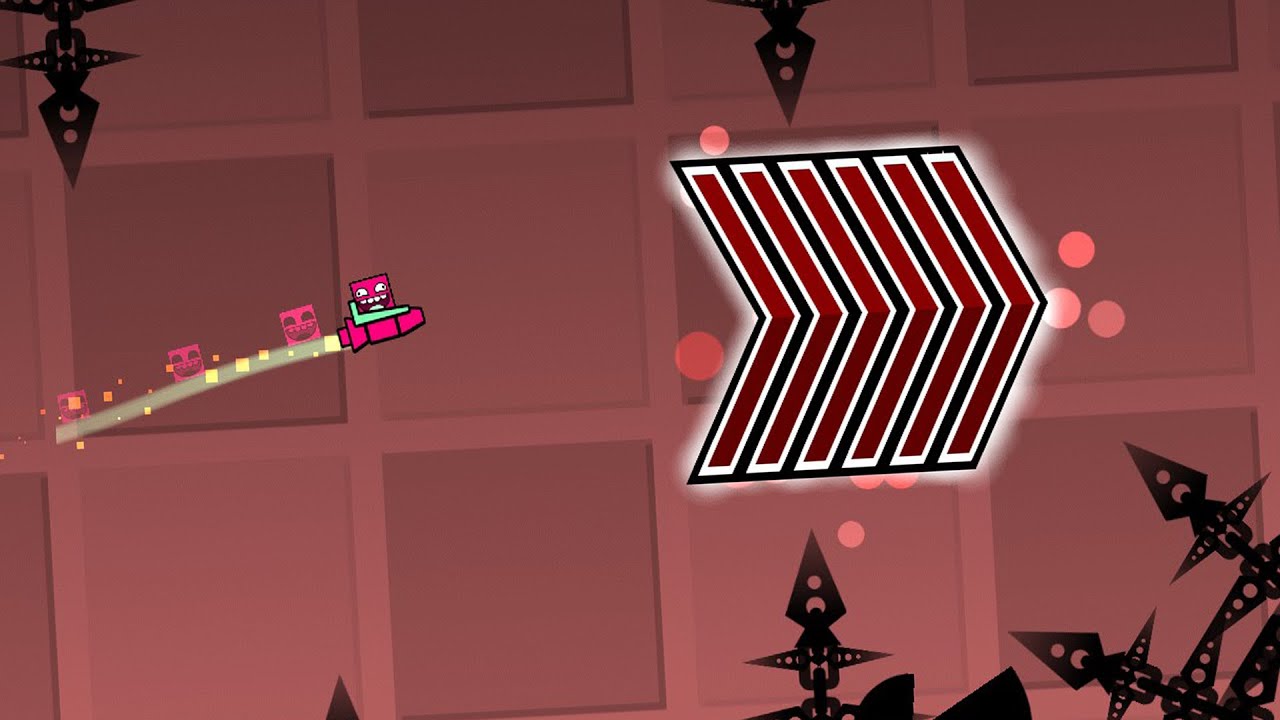 6X SPEED?! Mountain King by FunnyGame | Geometry Dash - YouTube