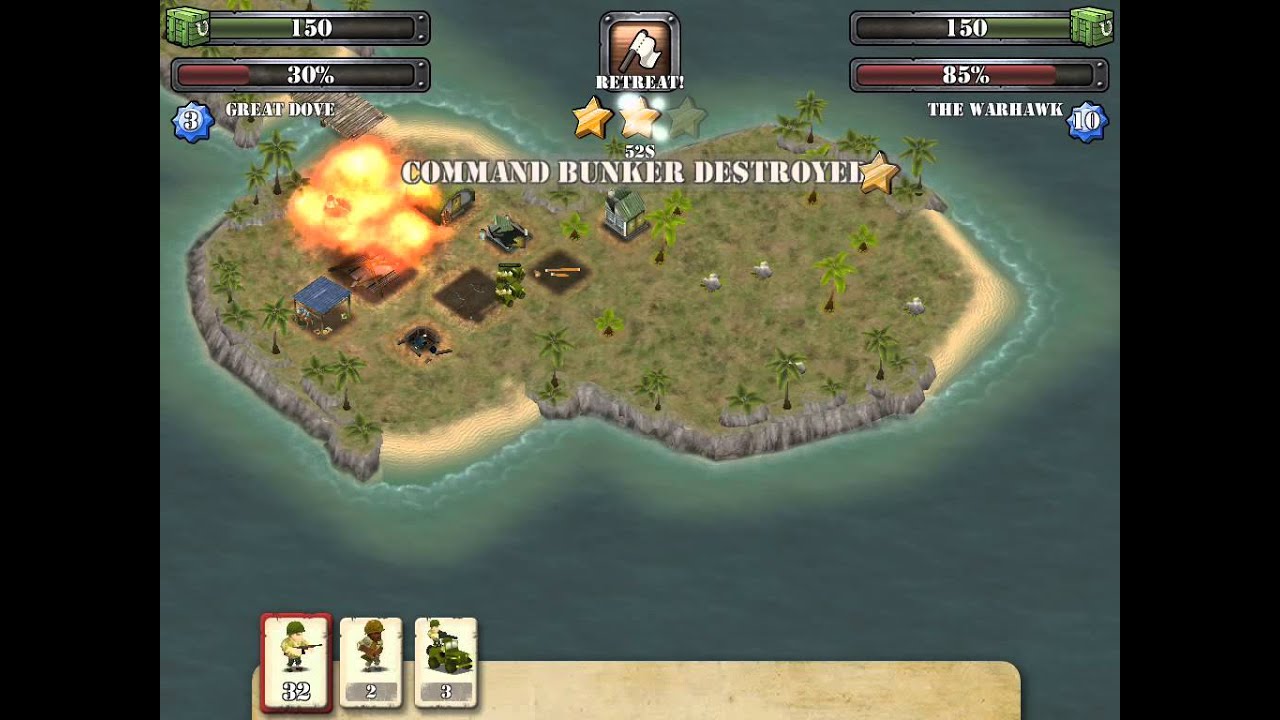[Battle Islands] We are the army - YouTube