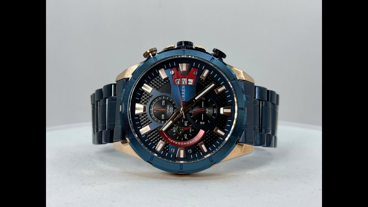 Curren 8401 - YouTube