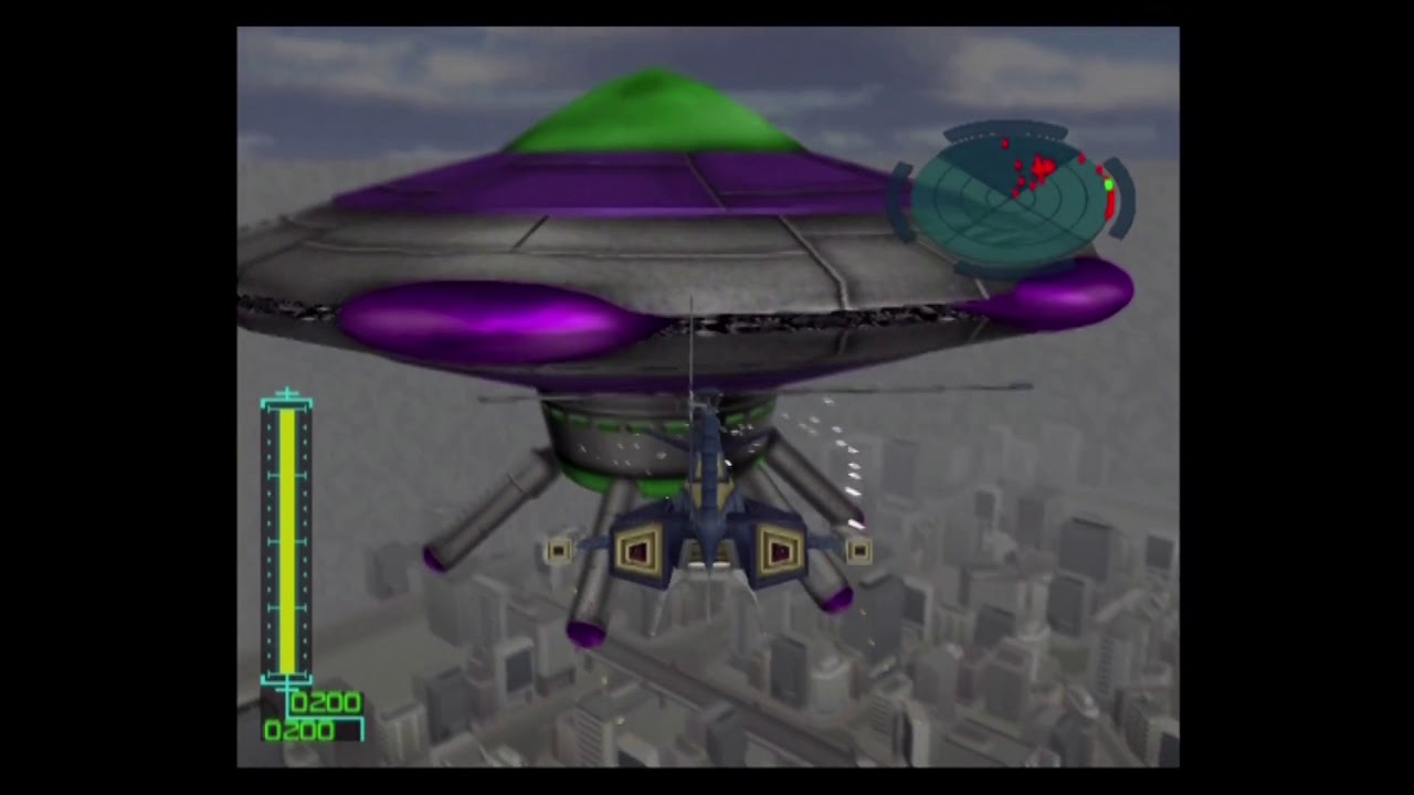 Earth Defense Force (PS2) Playthrough - YouTube