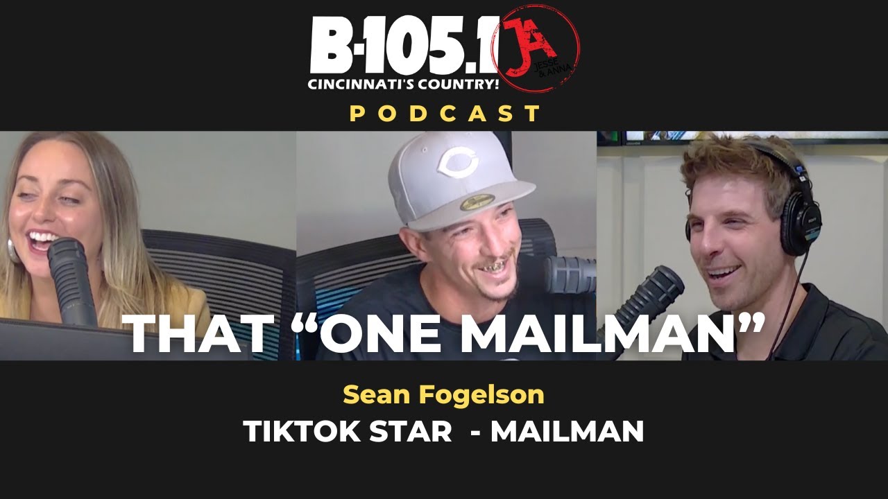 Jesse & Anna talk to TikTok star That "One Mailman" -- Sean Fogelson ...
