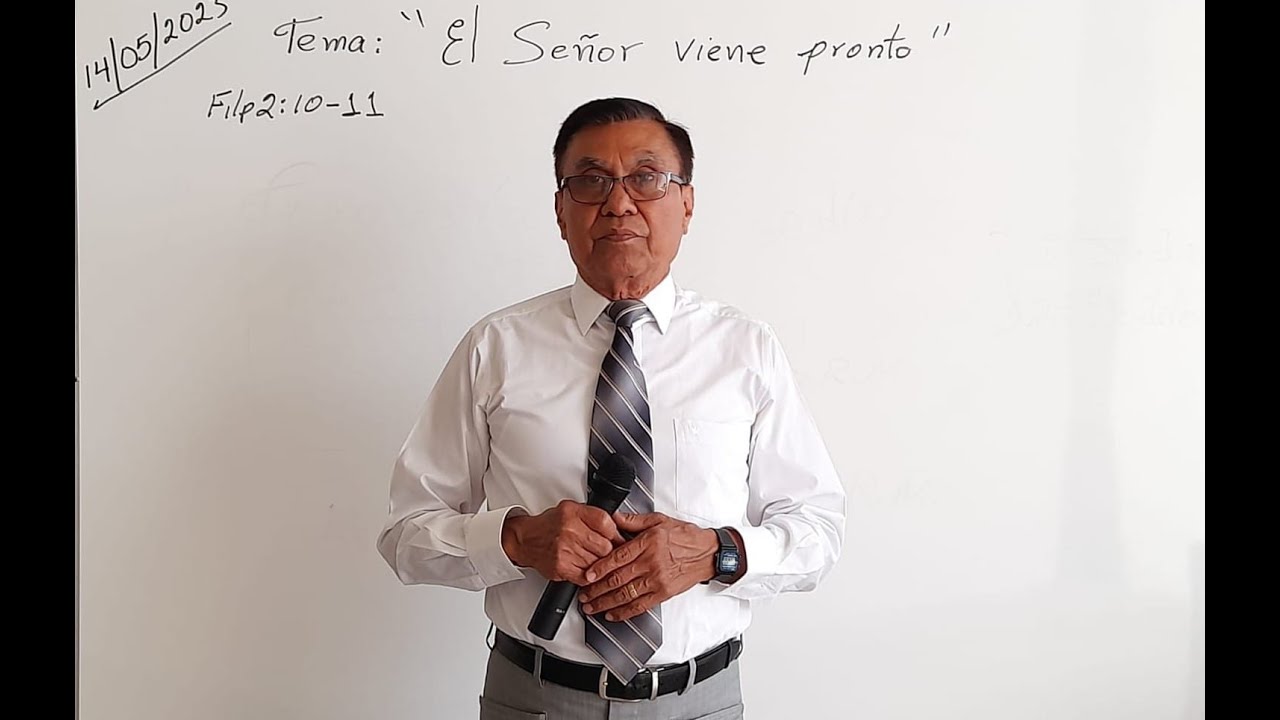 " El Señor Viene Pronto " Pastor René Cerezo Trujillo. - YouTube