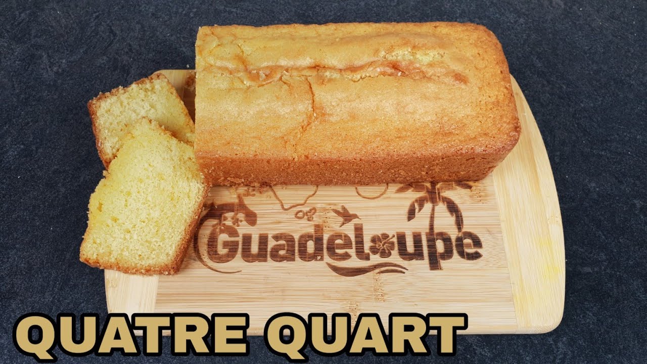 COMMENT FAIRE UN QUATRE QUART PURE BEURRE ( Recette Prez K facile ...