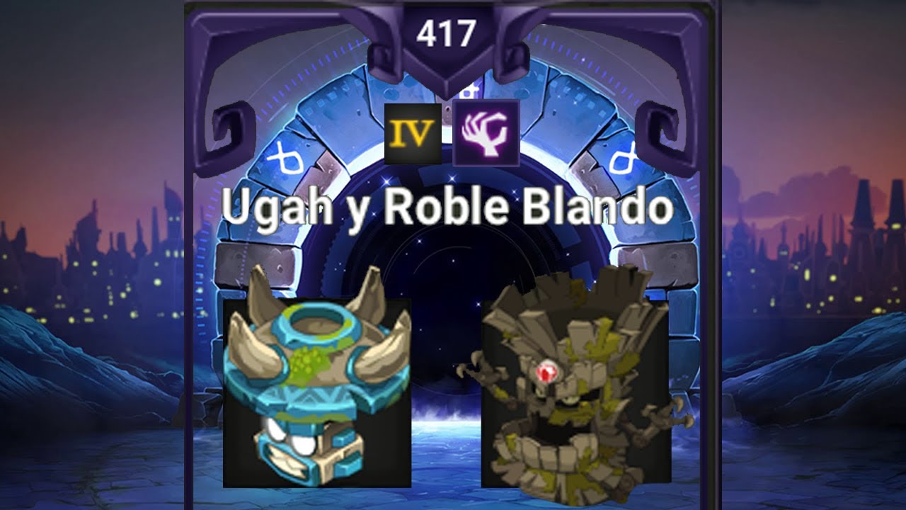 [DOFUS 2.68] Ugah + Roble Blando | Planta 341 - YouTube