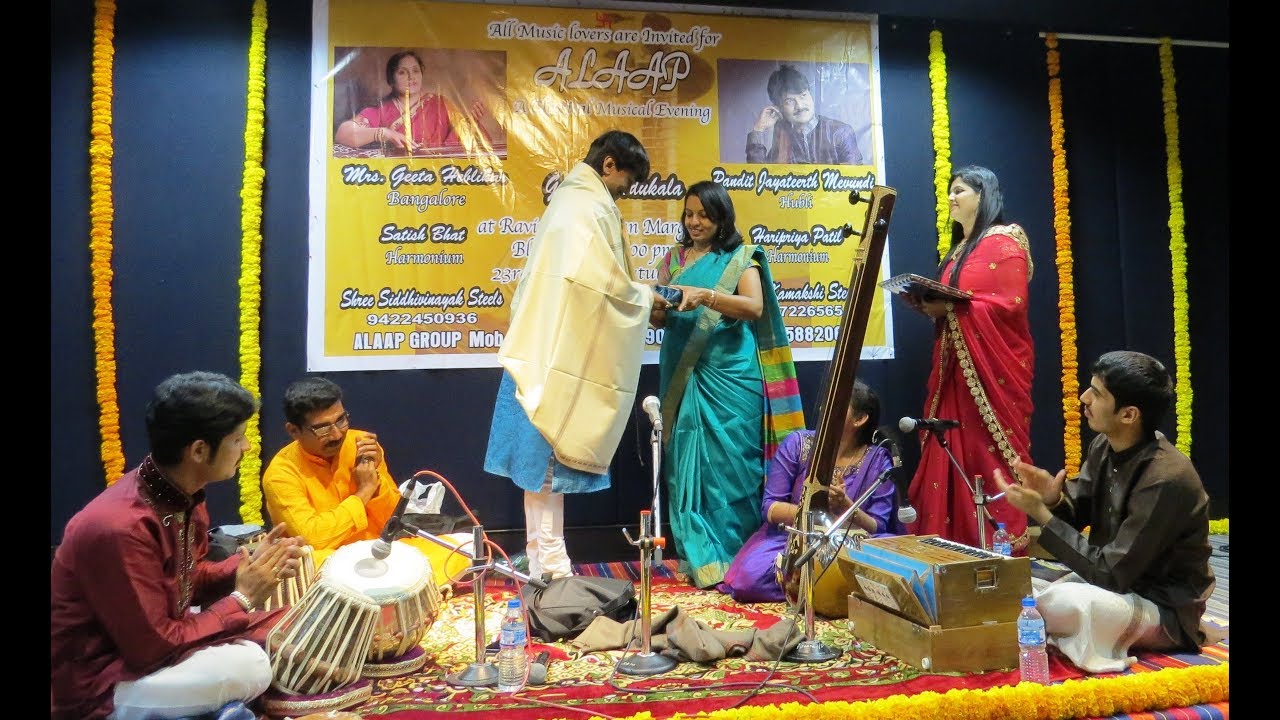 Sri JAYATEERTH MEVUNDI - Raag Bihag - YouTube