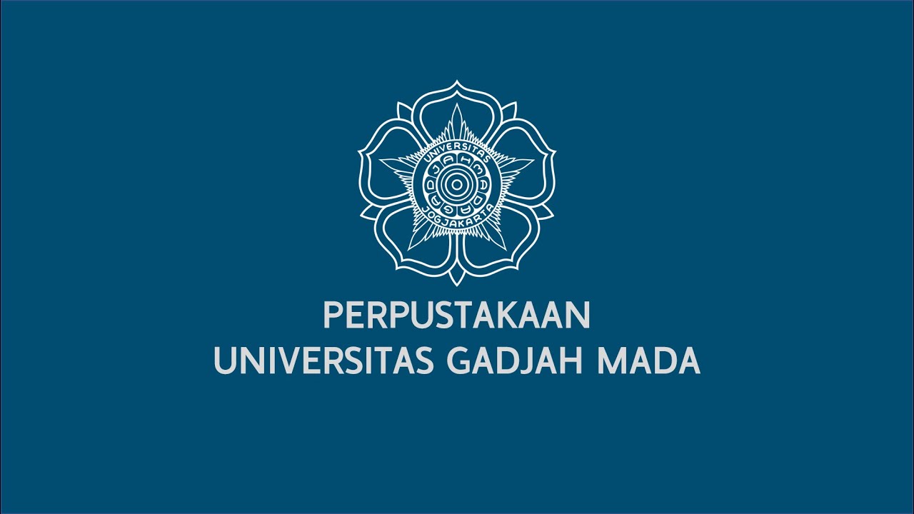 Profil Perpustakaan UGM - YouTube