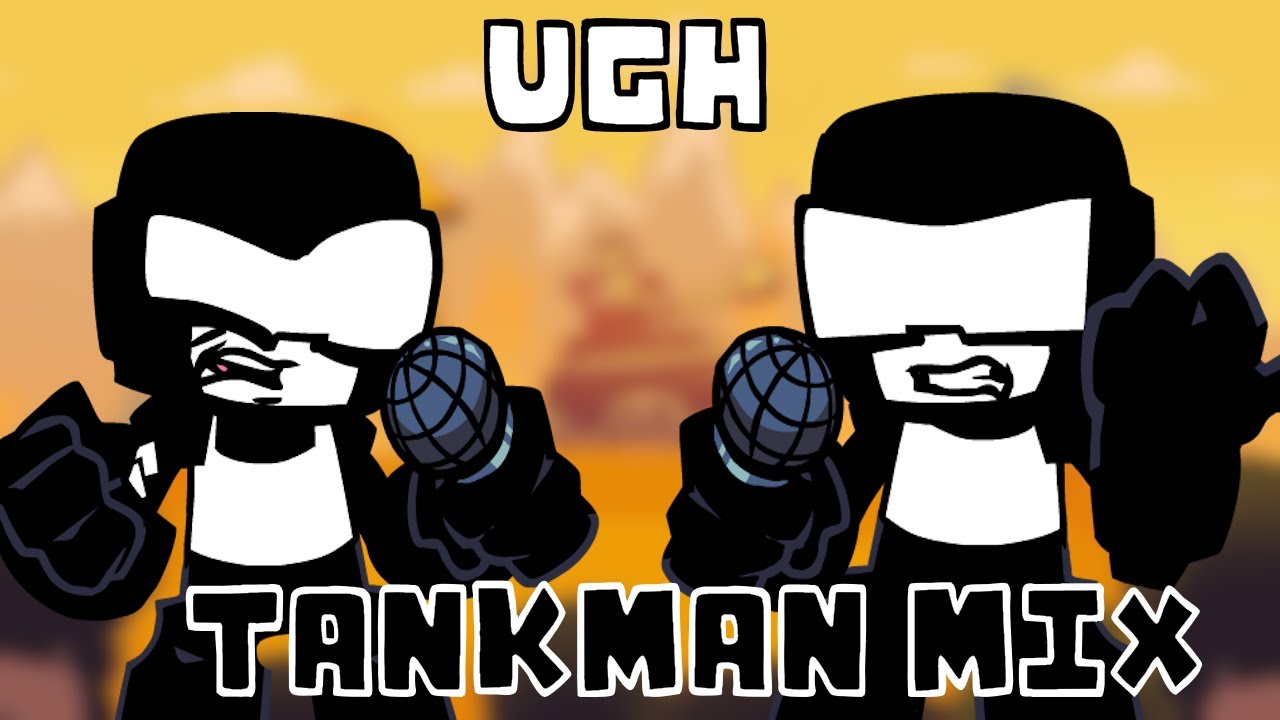 UGH (Tankman Mix) - FNF Playable Tankman Mod Preview - YouTube