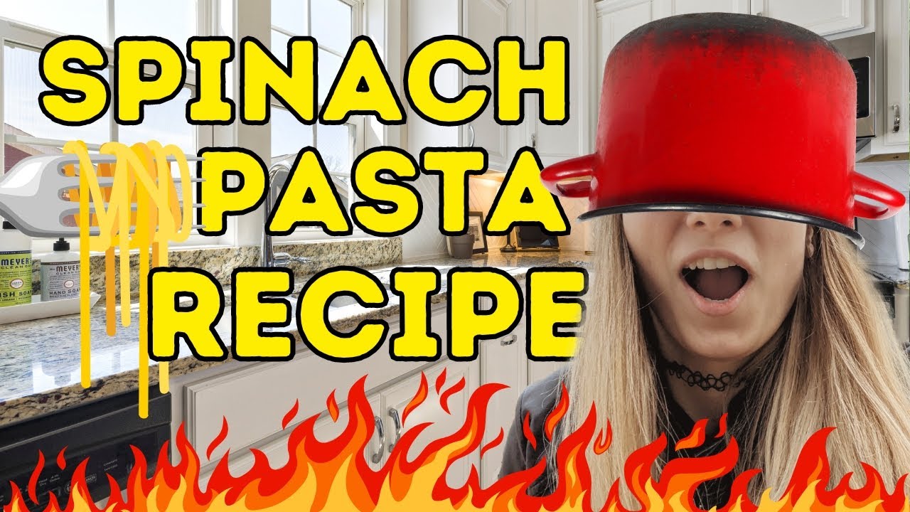 First Twitch Cooking Stream - Creamy Spinach Pasta Sauce By Mouse - YouTube