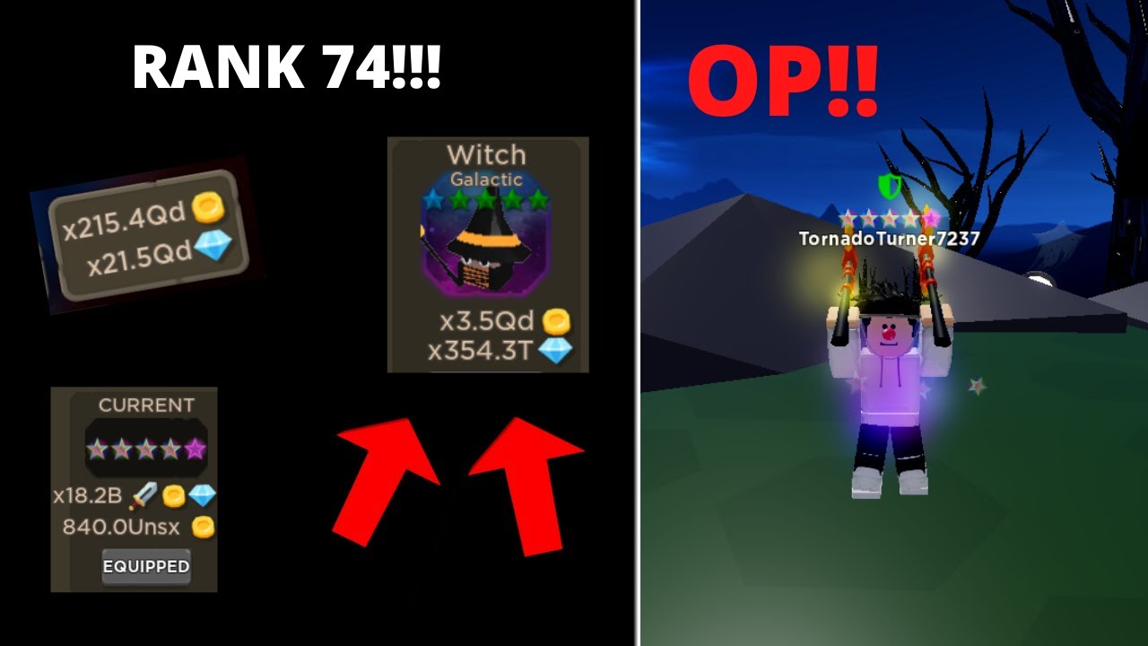 I GOT TO RANK 74 IN ROBLOX BLADE THROWING SIMULATOR!! - YouTube