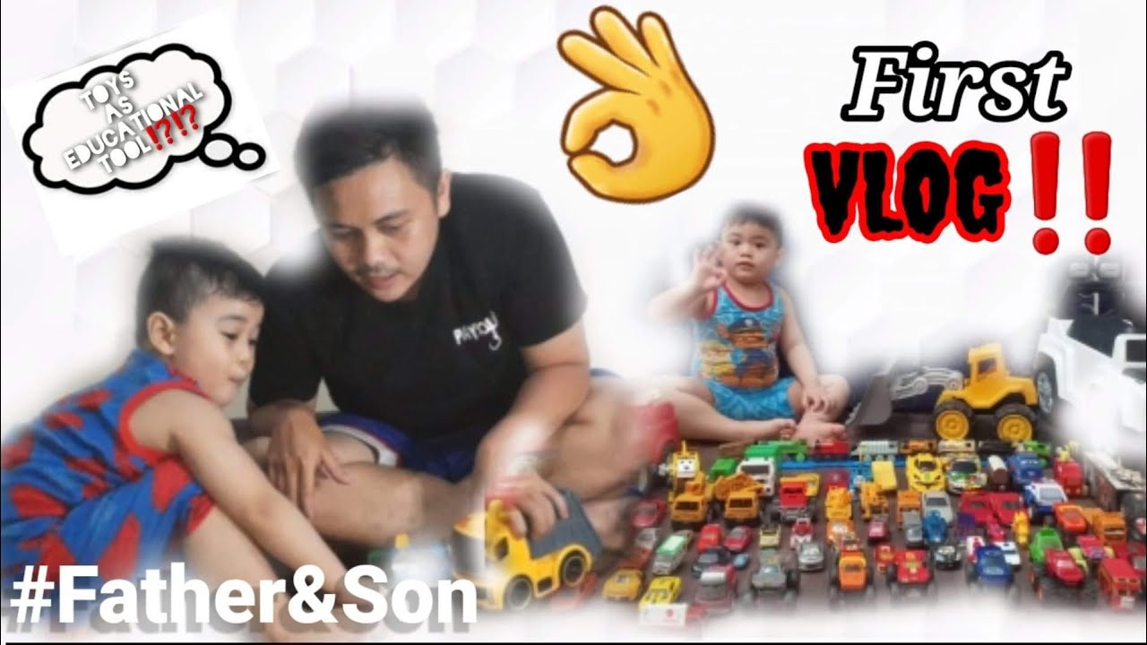 1st VLOG!! 👌Toy as Educational tools!? 🤔 (with my Son) 🧒 - YouTube