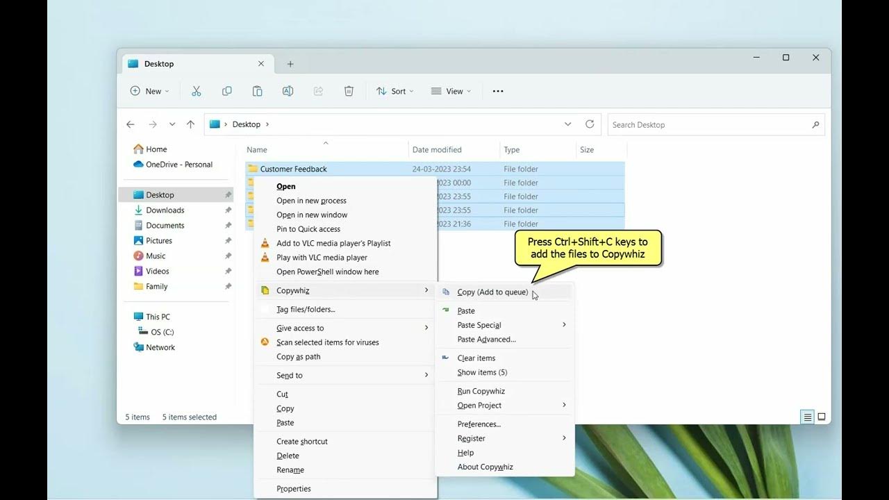 Windows: Exclude specific types of files when copying them during file backups using Copywhiz ...