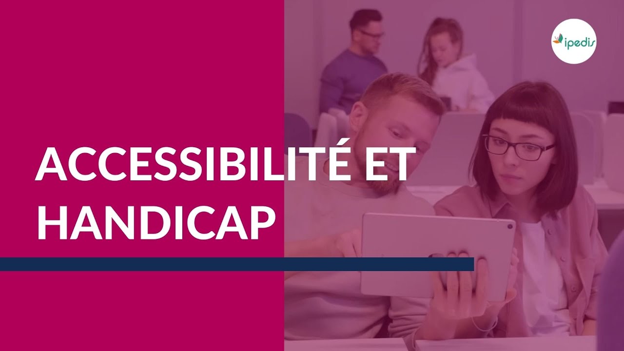 Accessibilité numérique : les nouvelles technologies destinées à pallier les déficiences - YouTube