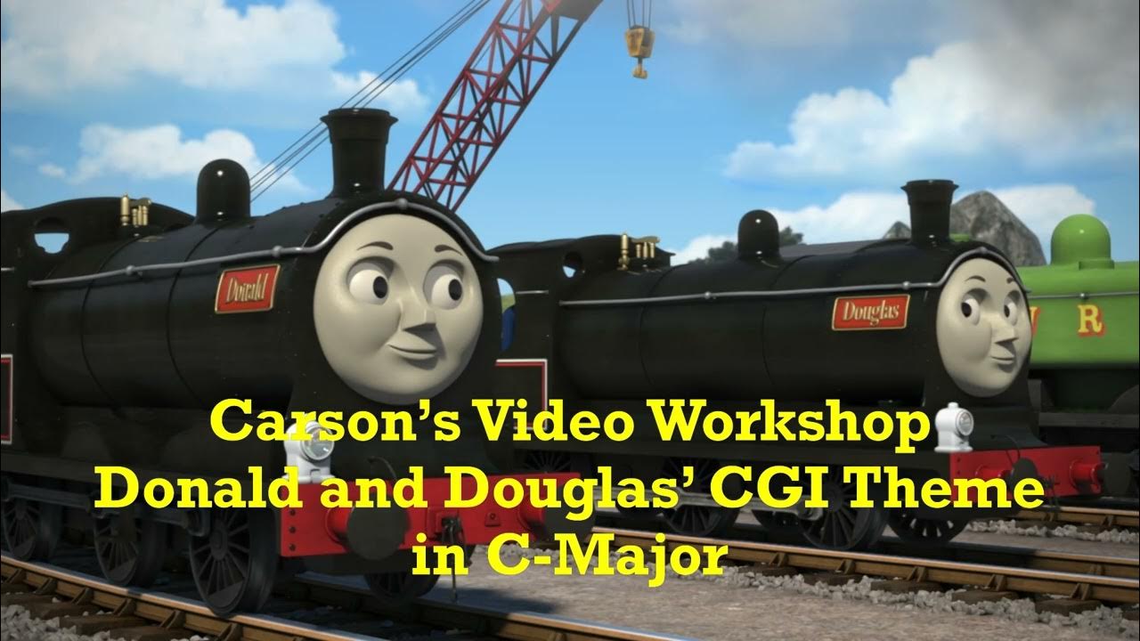 Carson's Video Workshop - Donald and Douglas' CGI Theme in C-Major - YouTube