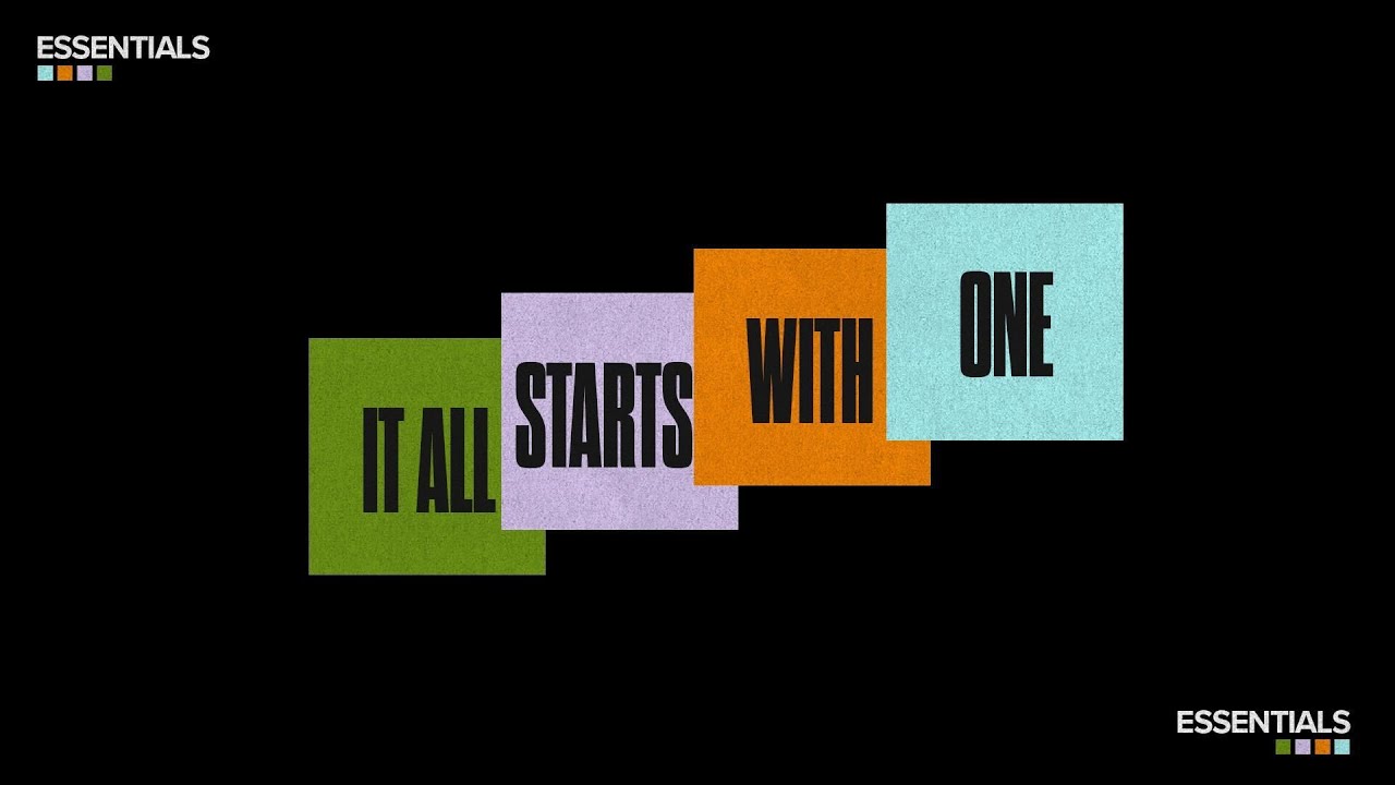 Essential Series: It All Starts with One | Pastor Jason Sciscoe ...