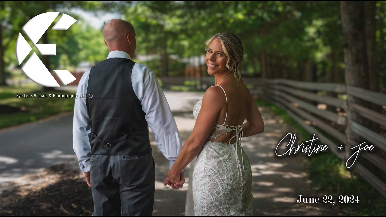 Christine + Joe | The Resort At Glade Springs - YouTube