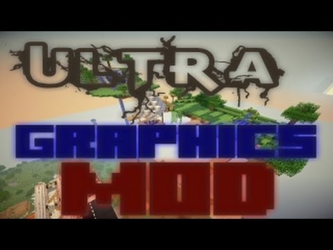 Minecraft ULTRA Graphics mod - YouTube
