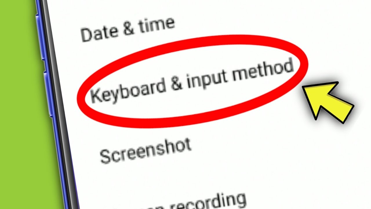 Mobile Keyboard Input Types At Ken Escobar Blog 8772