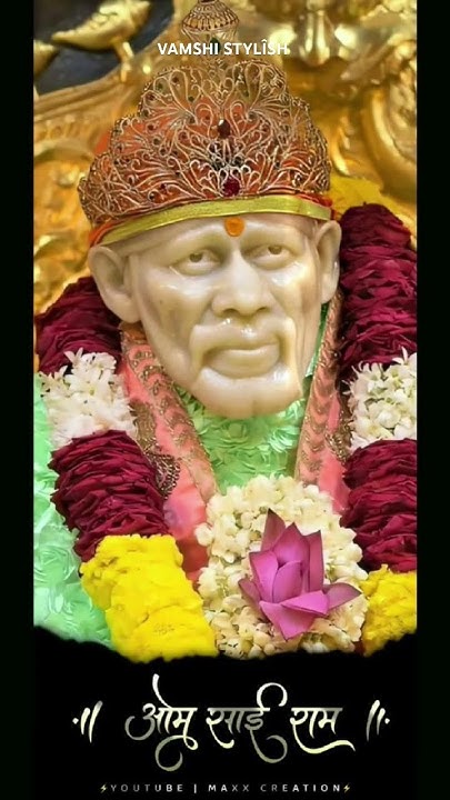 Manasaya Arati Song Devtionalstatus God Saibaba Powerful Ytshorts Vamshistylish Youtube