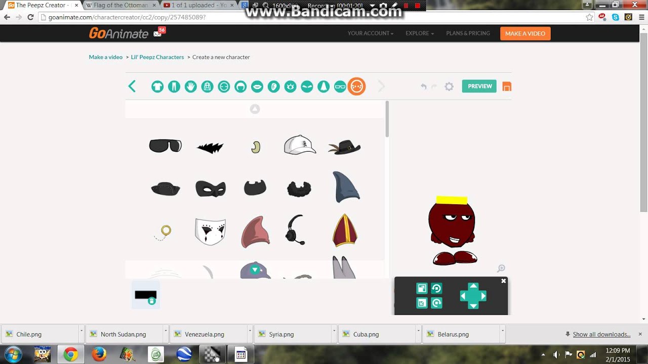 How to make Carrie Carrot Cake on GoAnimate - YouTube