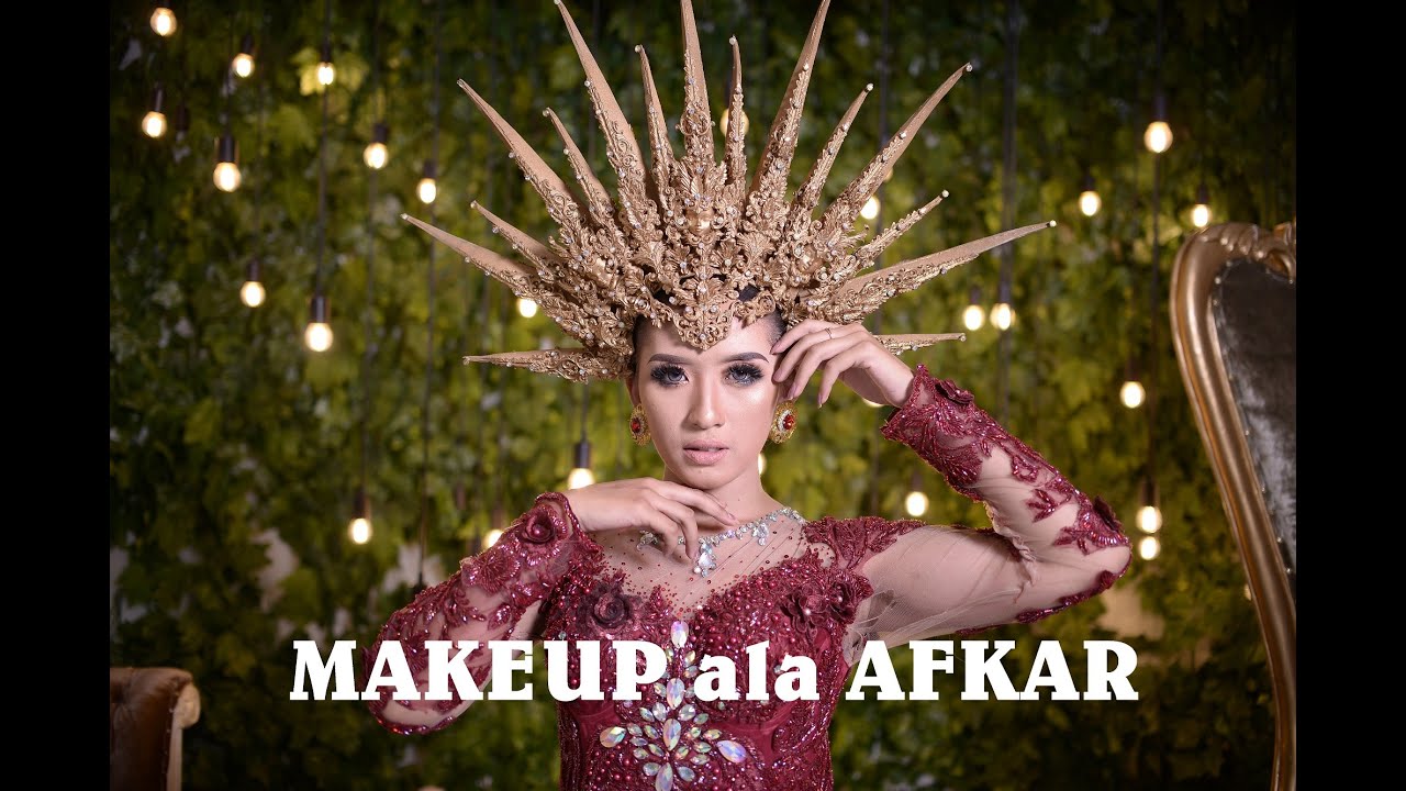 MAKEUPIN MODEL YANG PASANG EYELASH (MAKEUP ala AFKAR)#MAKEUP # ...