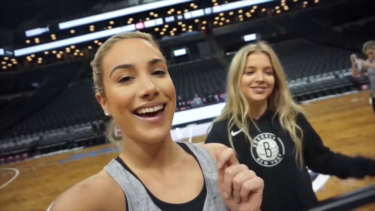 BROOKLYNETTES GAME DAY VLOG 1| Taylor Rauch & Jill Barger - YouTube