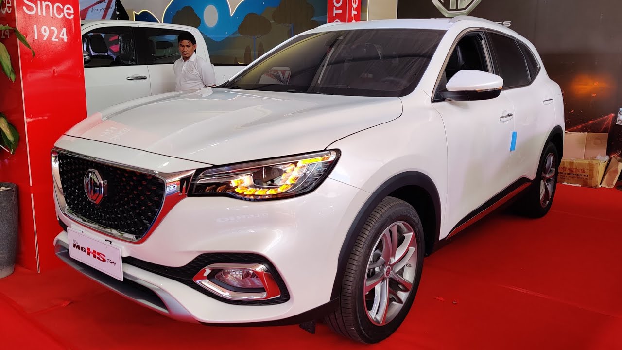 2022 MG HS Tropy White Color - Perfect Crossover MG | Exterior and ...