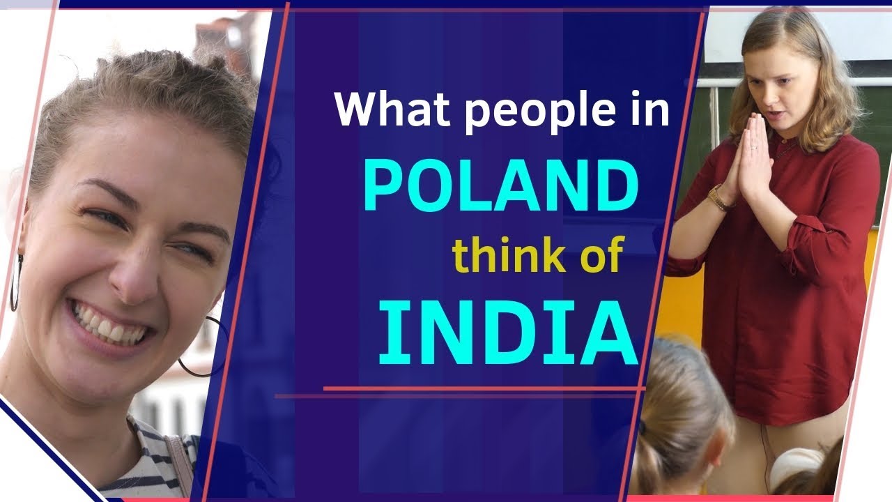 What people in Poland think of India | Karolina Goswami - YouTube