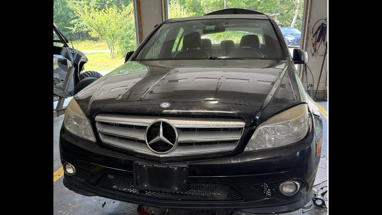 LS Swapped Mercedes Update 9 1 25 - YouTube