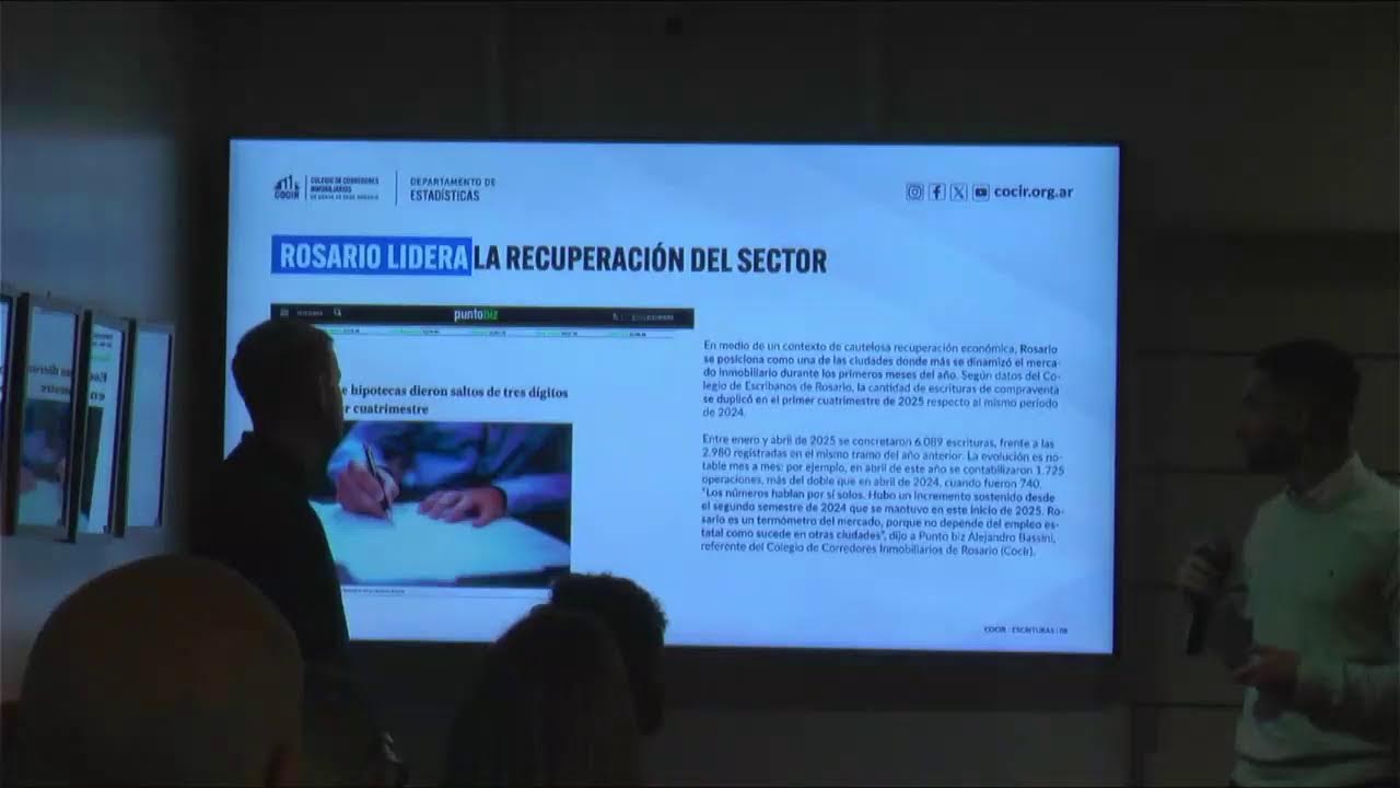 Emisión en directo de COCIR Rosario - YouTube