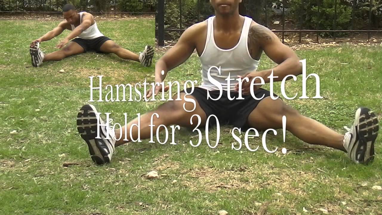 [Part 2] How To Stretch |*Deon's WorkOut Series*| - YouTube