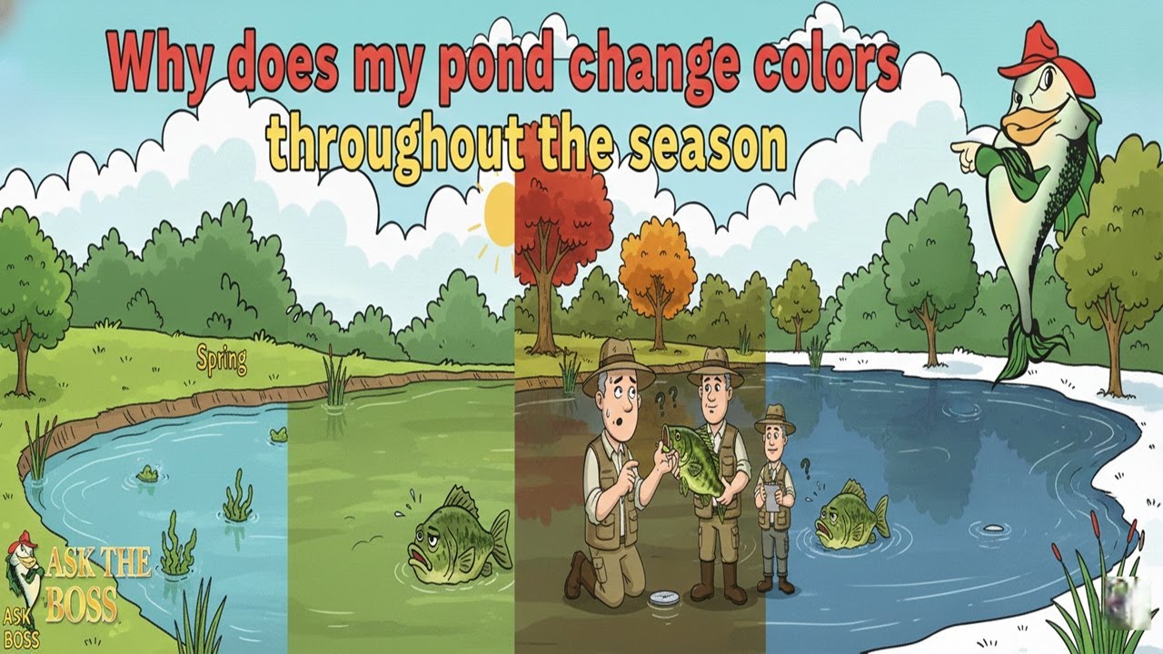💧🟢💧🟤 Pond Color Changes - Ask The Boss - YouTube