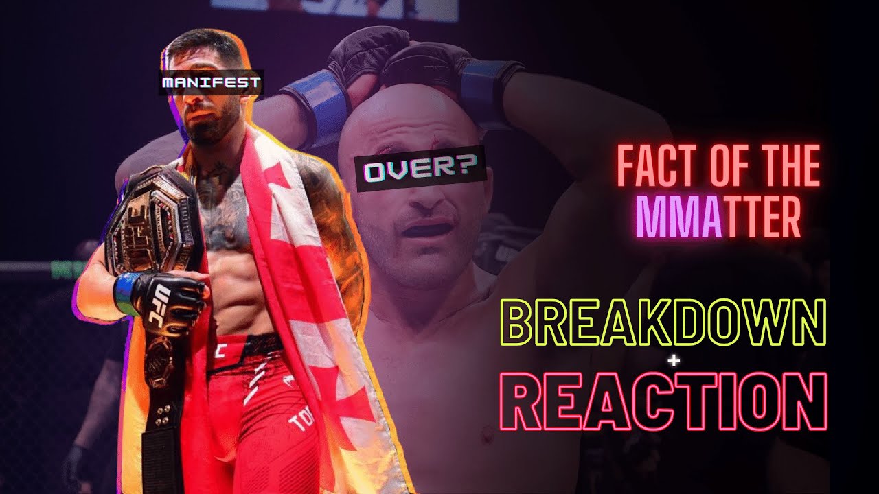 Ilia Topuria Walked the Walk... (UFC 298 REACTION & BREAKDOWN) - Fact ...